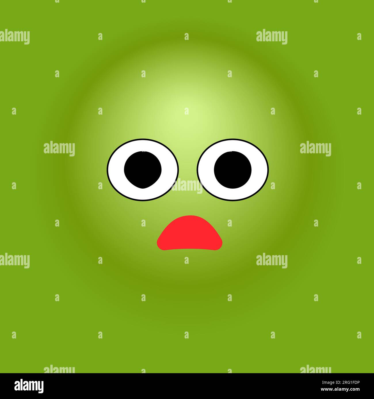 Smile, stickers with emotions. Vector illustration for printing on ...