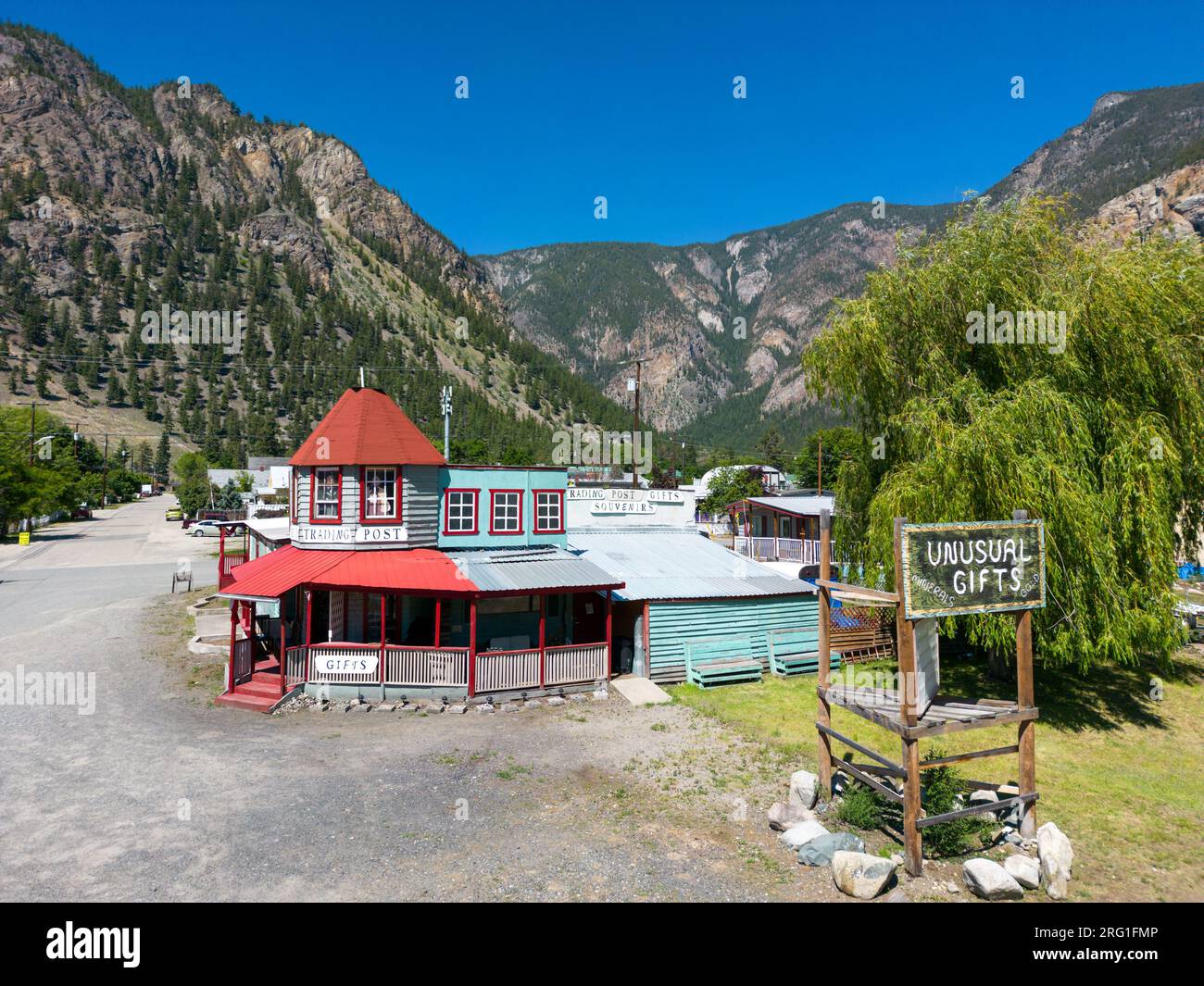 Hedley, British Columbia, Canada - June 5, 20223: Hedley is an ...
