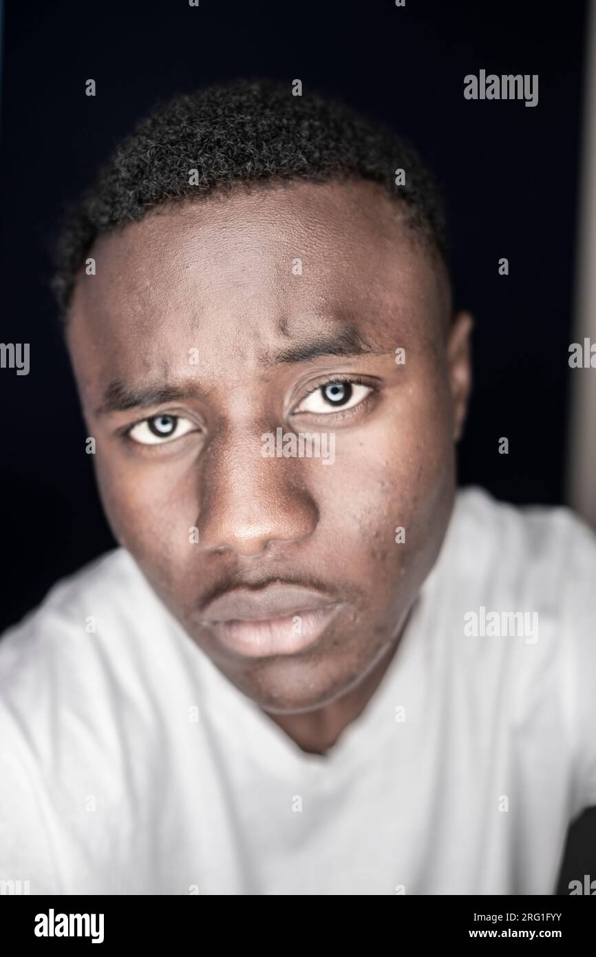 Racial black hi-res stock photography and images - Alamy