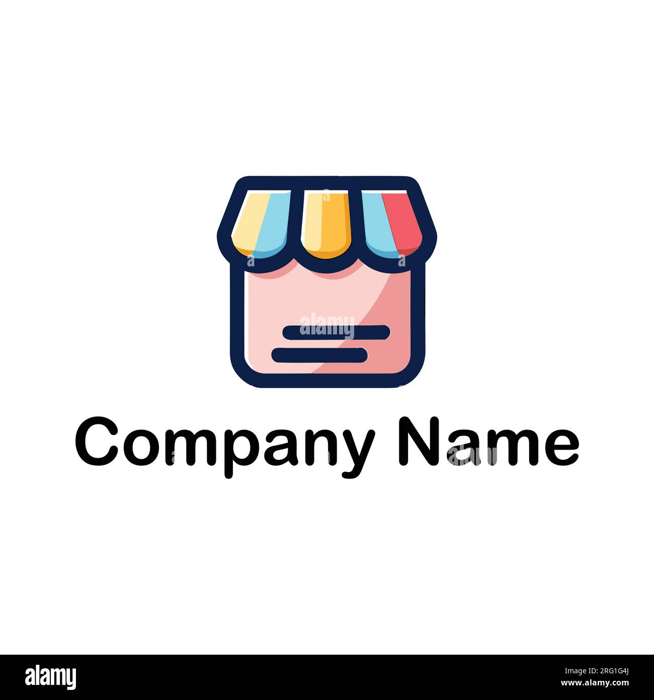 Ecommerce logo hi-res stock photography and images - Alamy