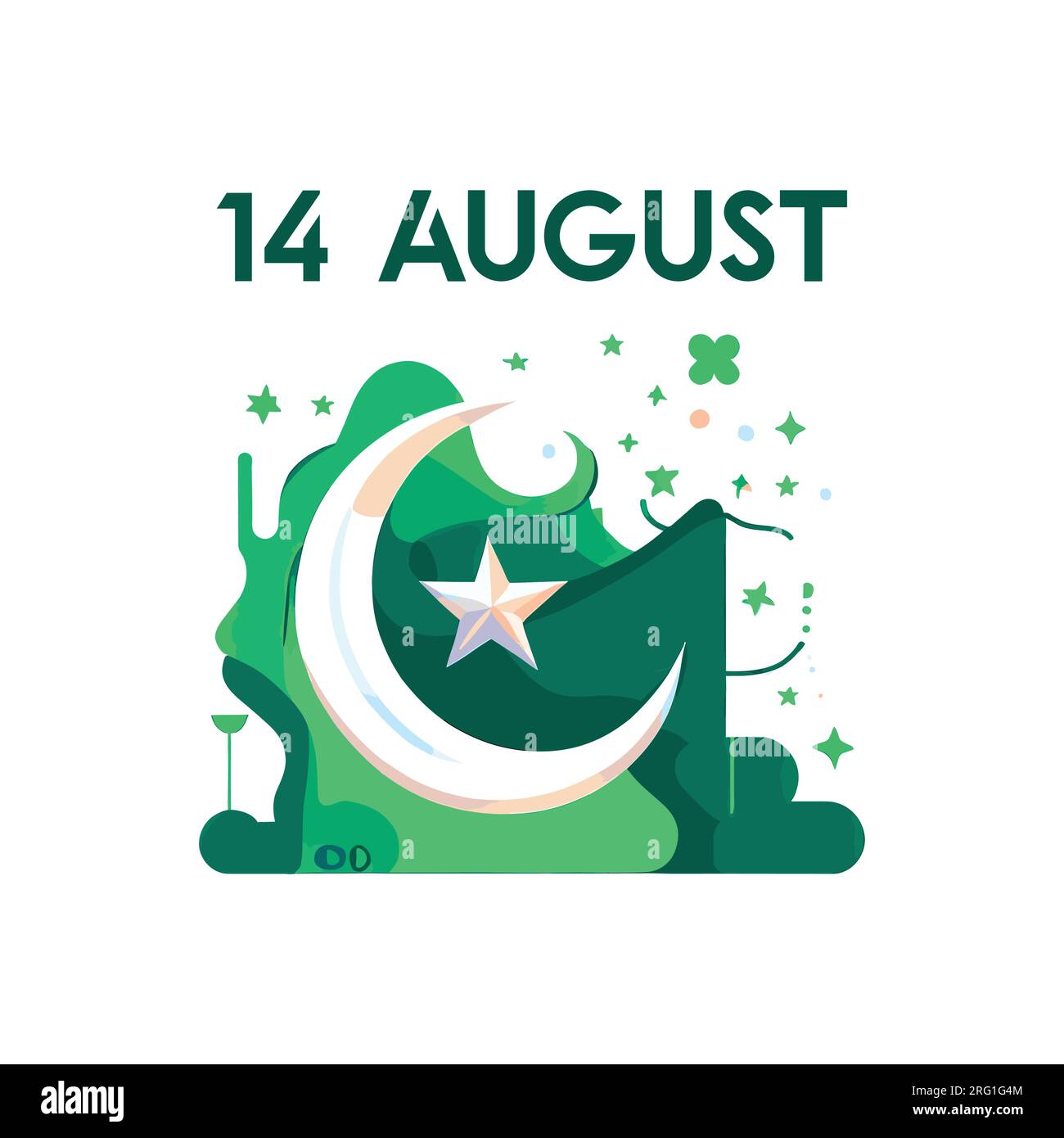 Pakistan independence day hi-res stock photography and images - Alamy
