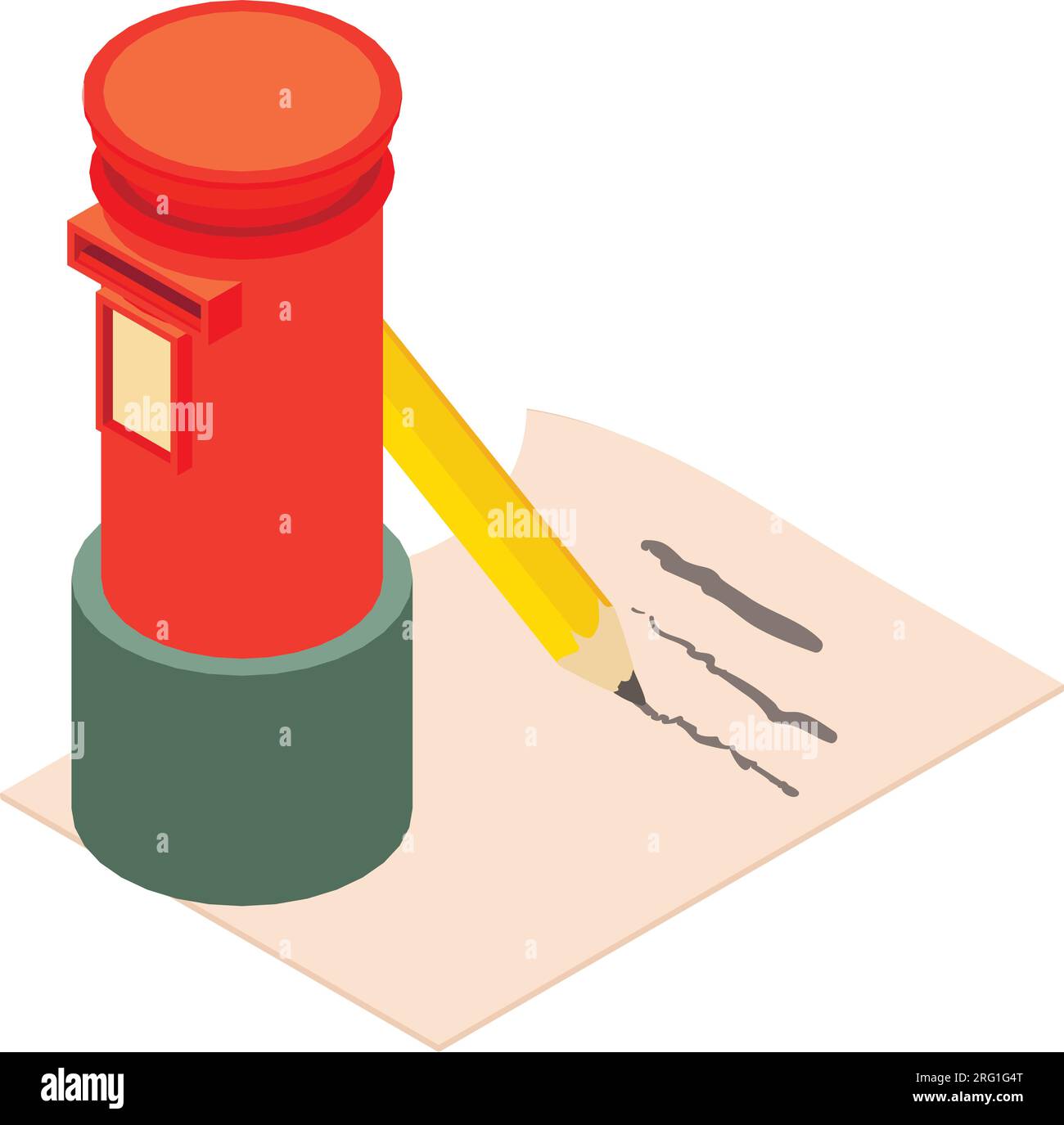 English royal mail Stock Vector Images - Alamy