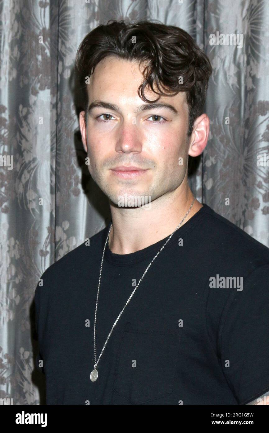 Burbank, USA. 05th Aug, 2023. LOS ANGELES - AUG 5: Rory Gibson at The ...