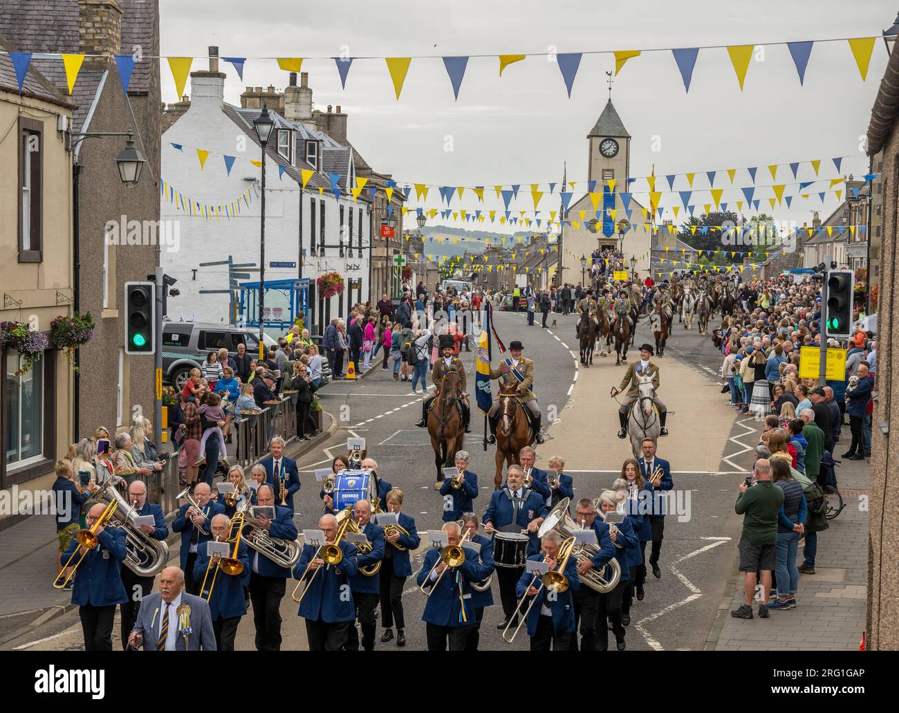 Lauder, UK. 05th Aug, 2023. Lauder, Scottish Borders, Scotland. UK ...