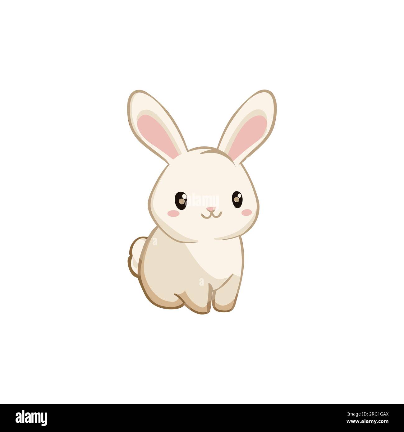 Cute Rabbit Clip Art