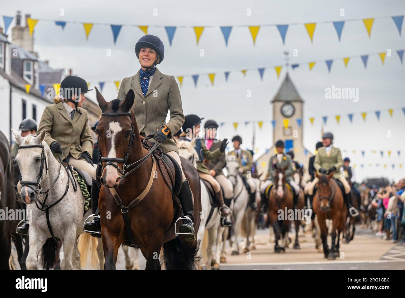 Lauder, UK. 05th Aug, 2023. Lauder, Scottish Borders, Scotland. UK ...