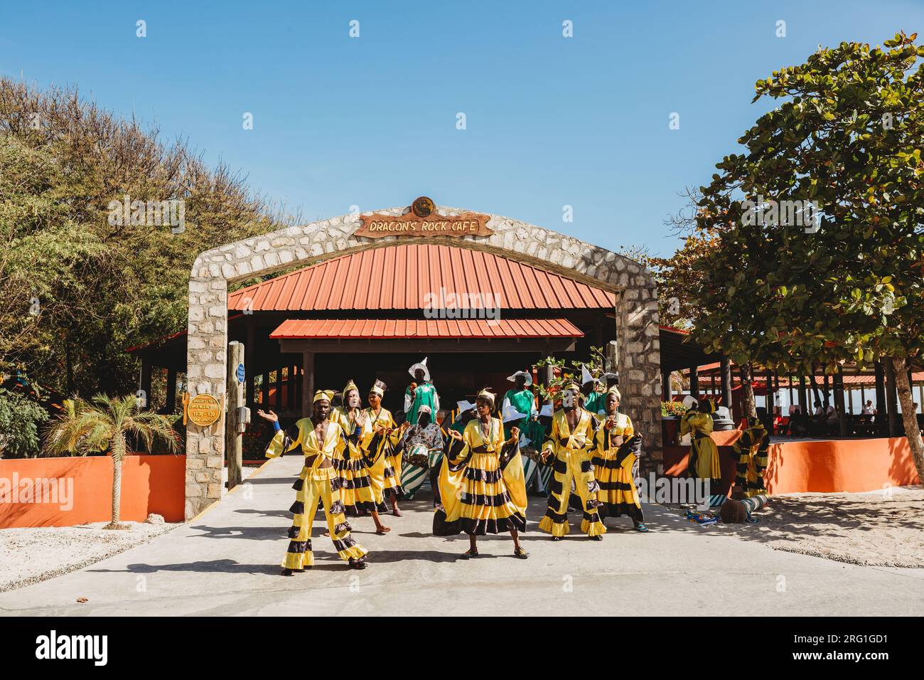 Tribal Dancing in Haiti Stock Photo - Alamy