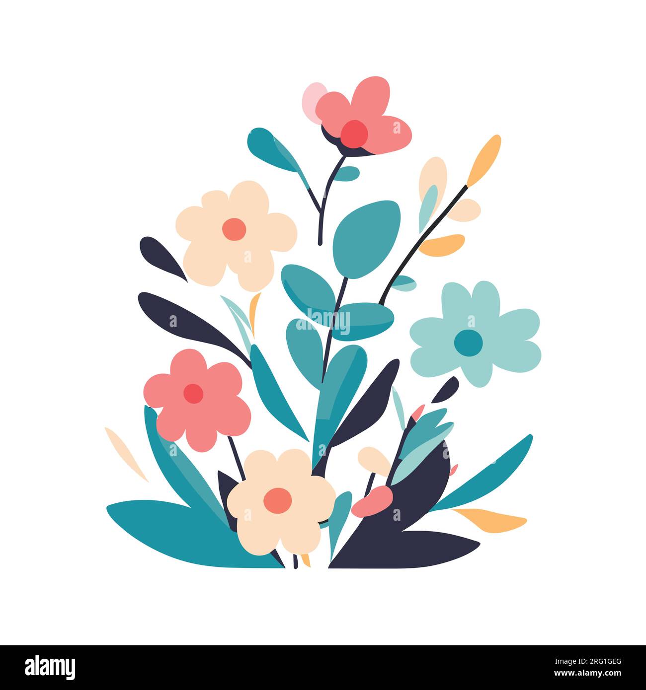 Flatillustration Stock Vector Images - Alamy