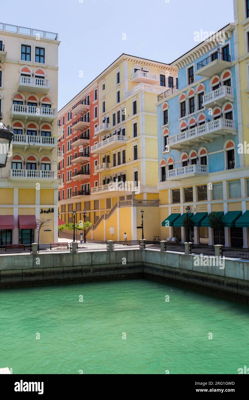 Venice doha hi-res stock photography and images - Alamy