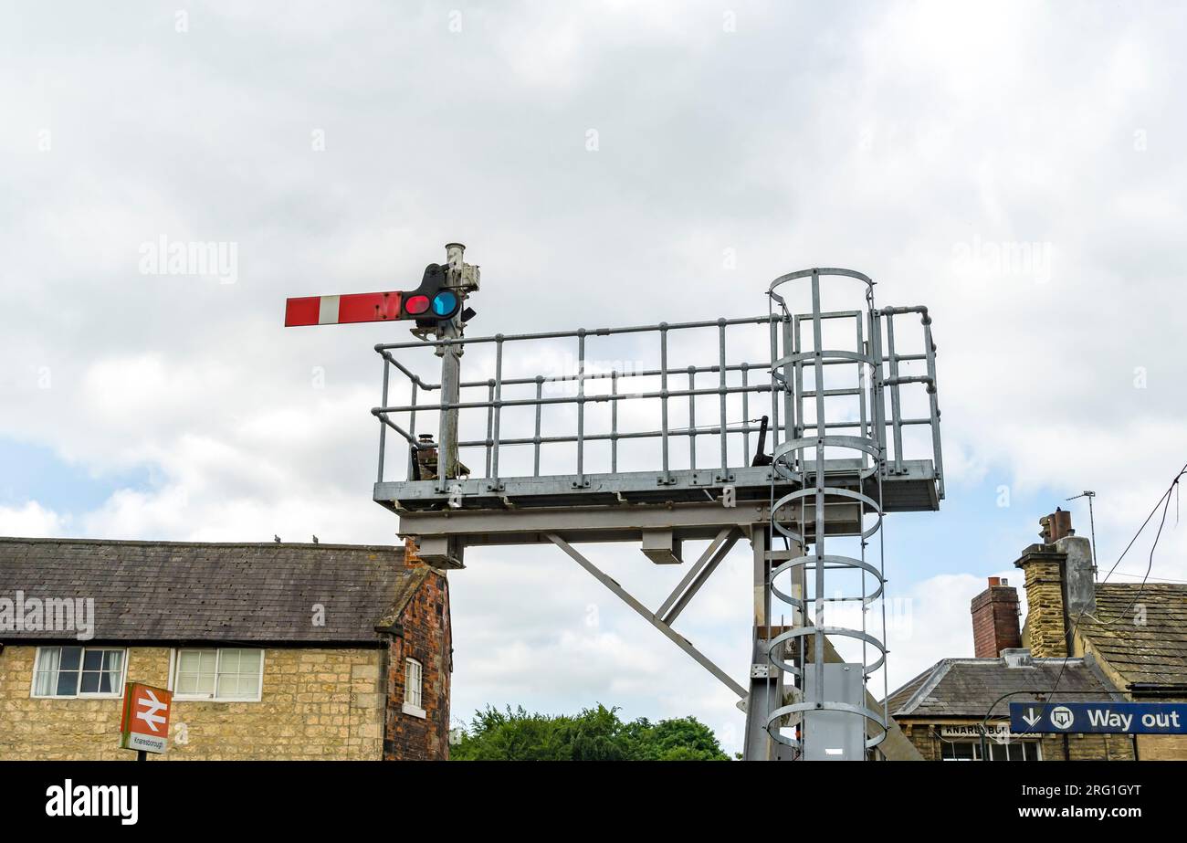 Semaphor arm hi-res stock photography and images - Alamy