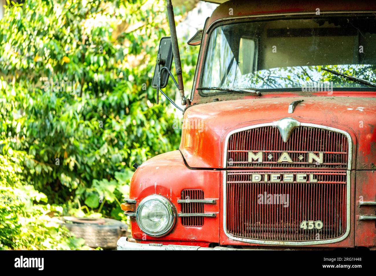 70s truck hi-res stock photography and images - Alamy