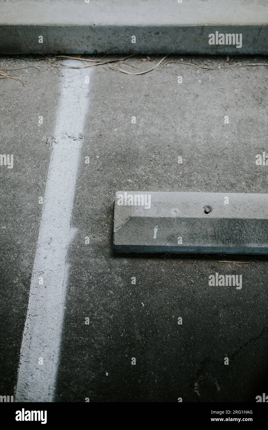 Urban parking lot hi-res stock photography and images - Alamy