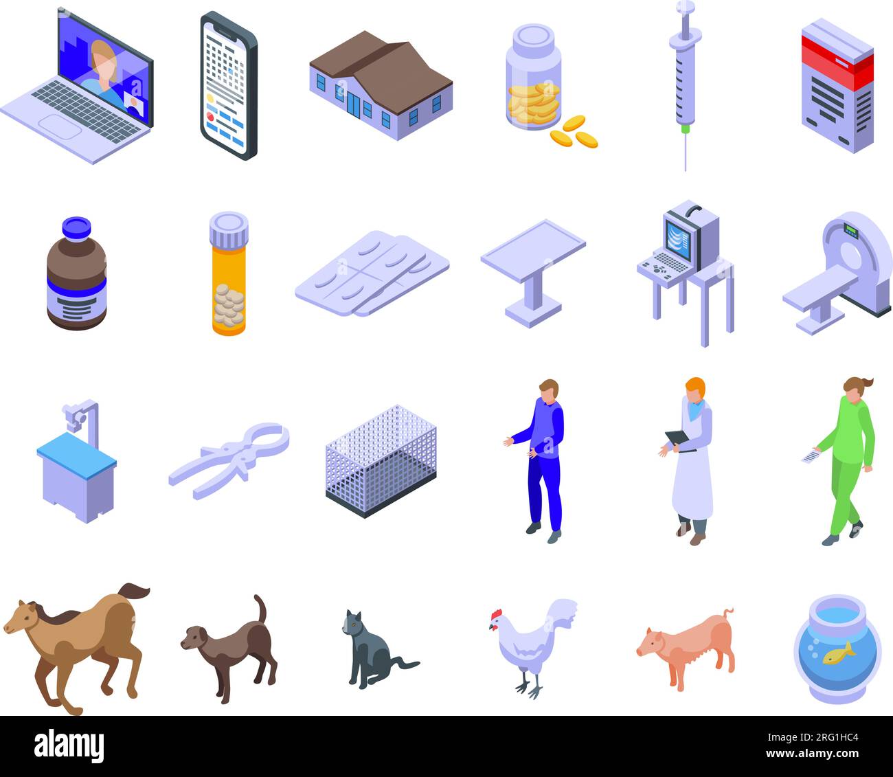 Animal surgery technology Stock Vector Images - Alamy