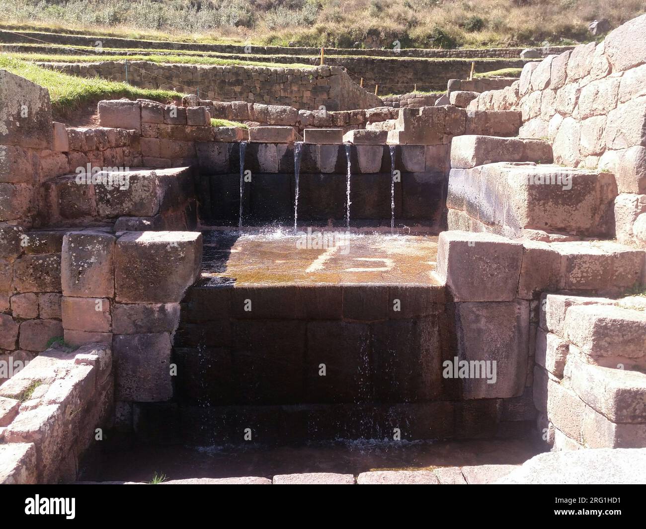 Inca creek hi-res stock photography and images - Alamy