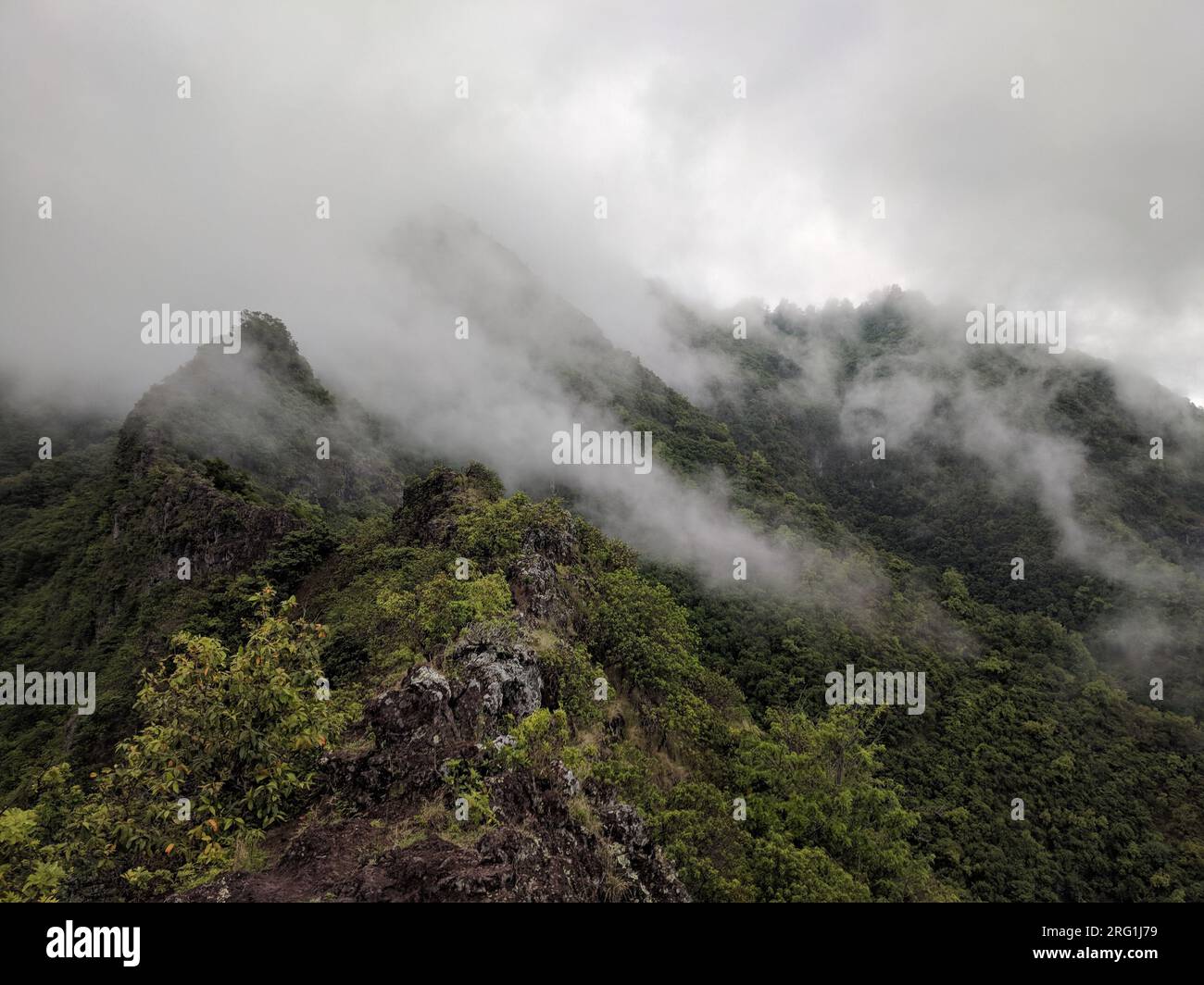 Beautiful green mountain hi-res stock photography and images - Alamy