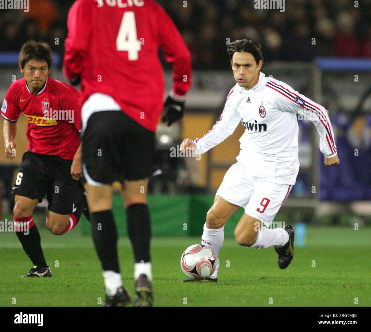Filippo inzaghi ac milan hi-res stock photography and images - Alamy