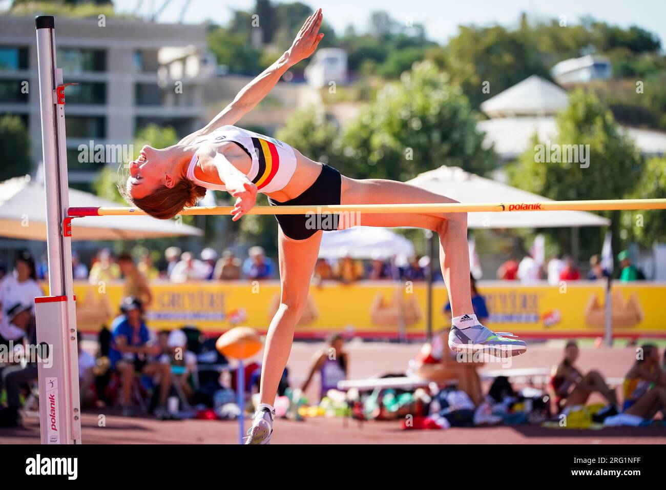 High jump women hi-res stock photography and images - Alamy