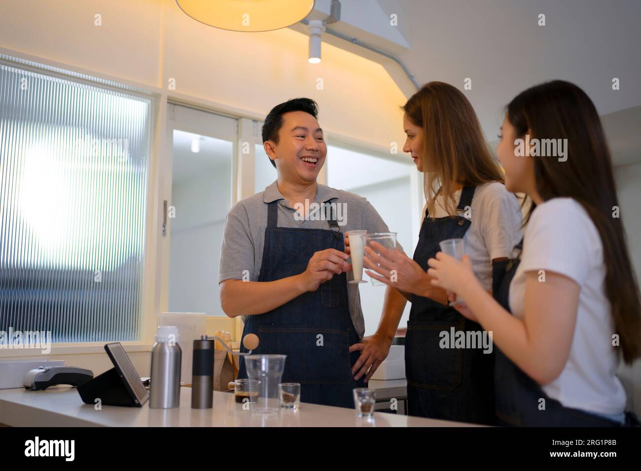 Coworker part hi-res stock photography and images - Alamy