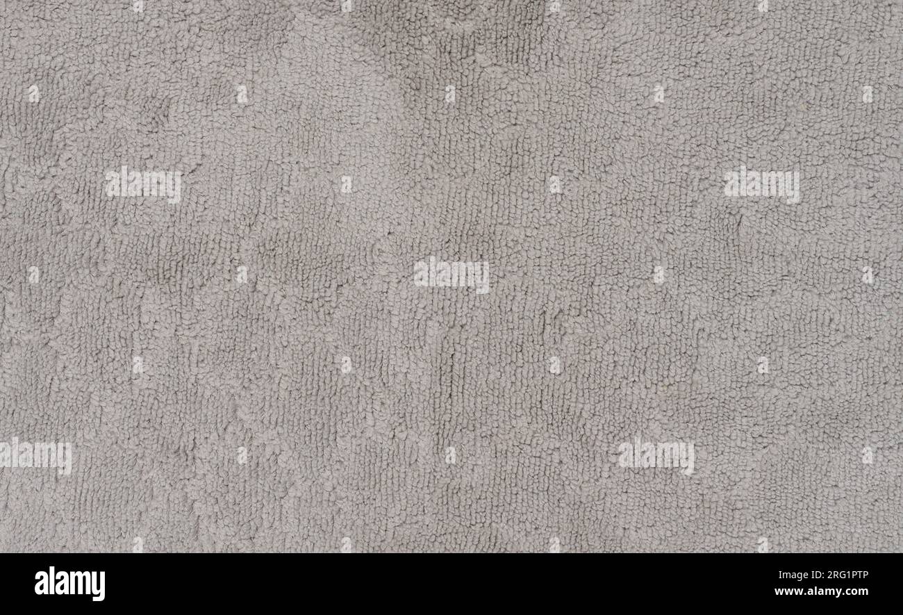 Texture of gray plush fabric, home textile. Close up Stock Photo - Alamy