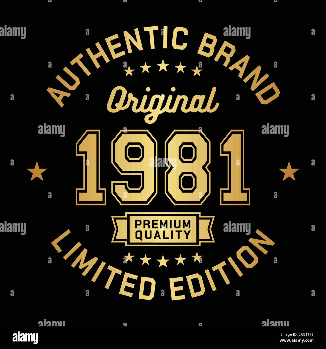 1981 Stock Vector Images - Alamy