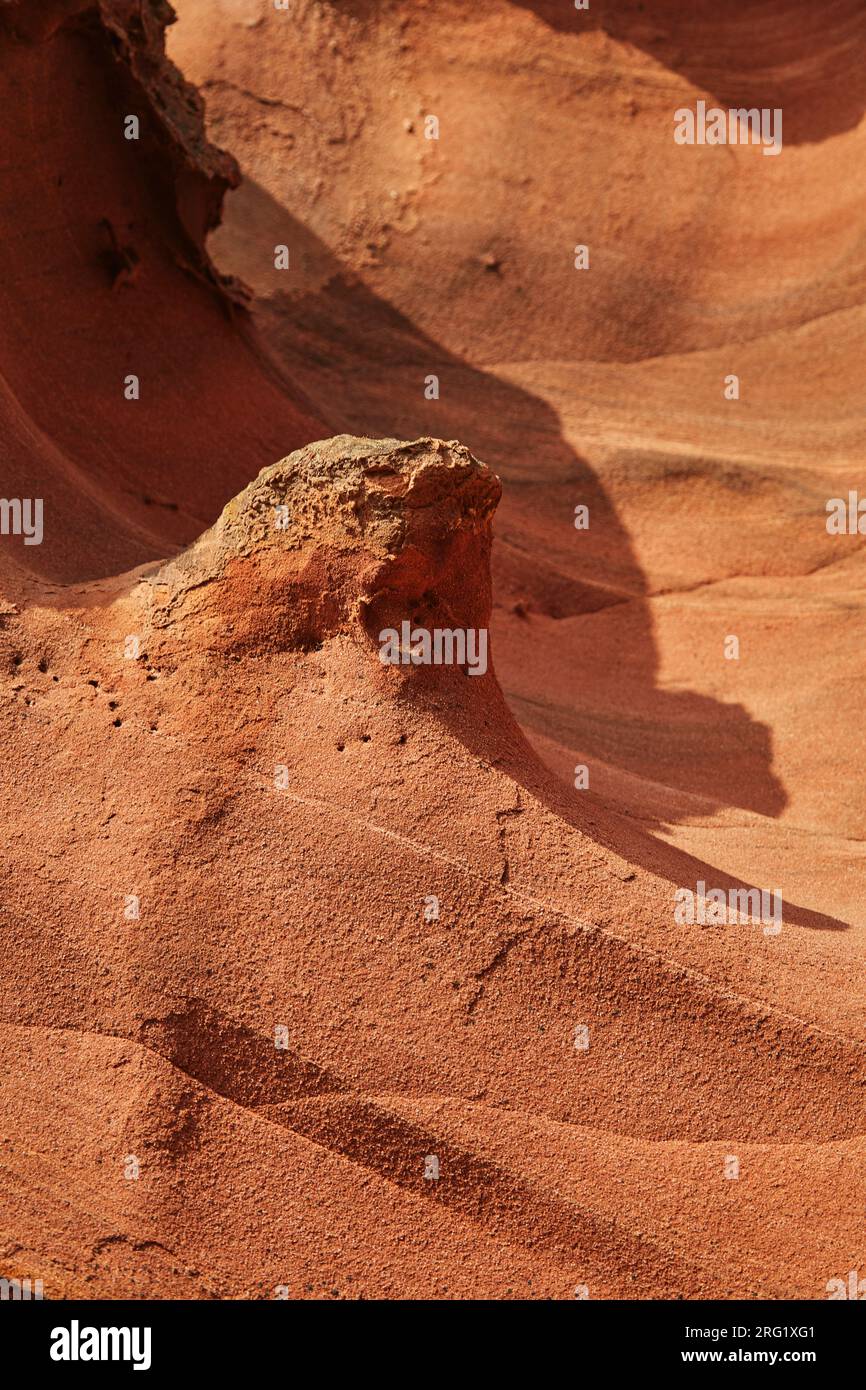 Sandstone wind erosion in hi-res stock photography and images - Alamy