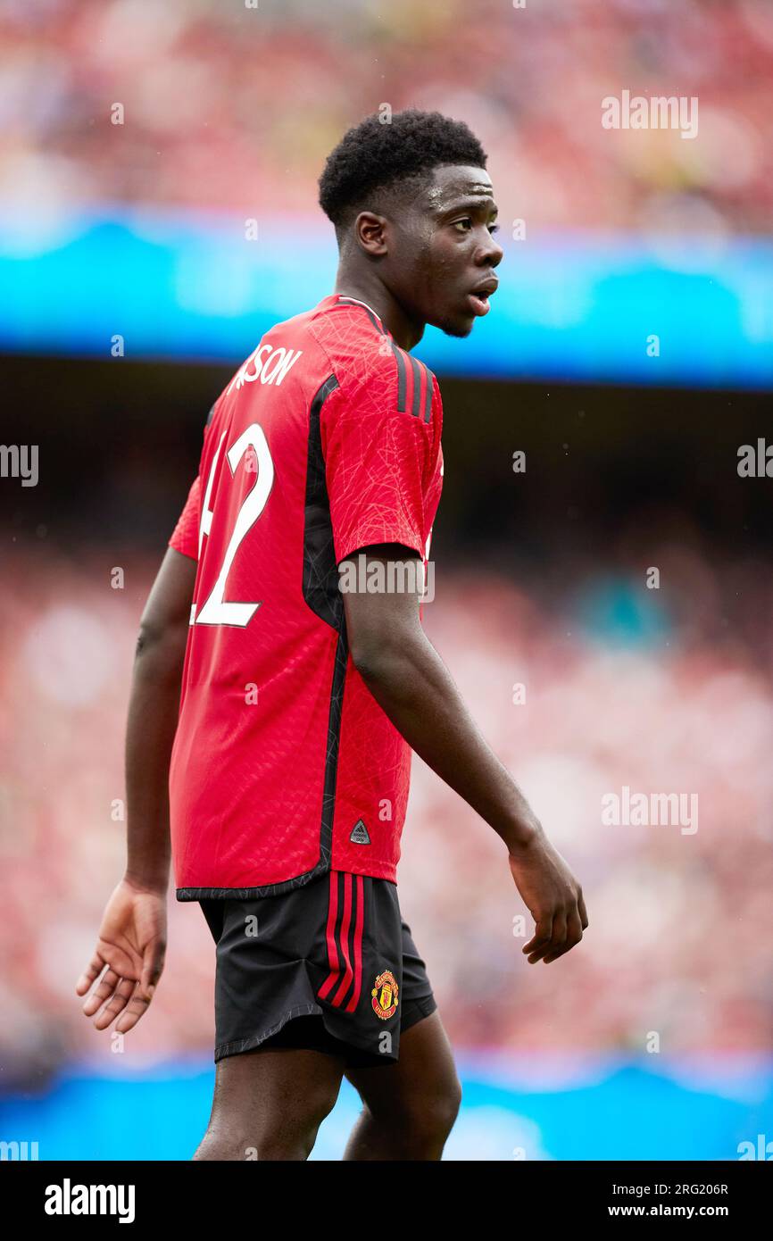 Omari forson manchester united hi-res stock photography and images - Alamy