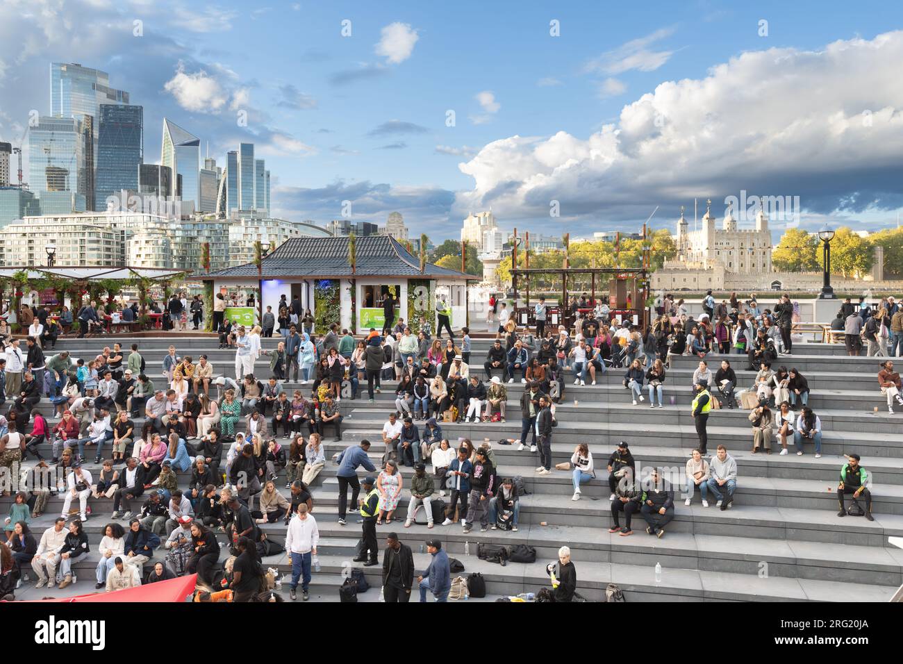 The Scoop is an outdoor amphitheatre situated on the south side of the ...