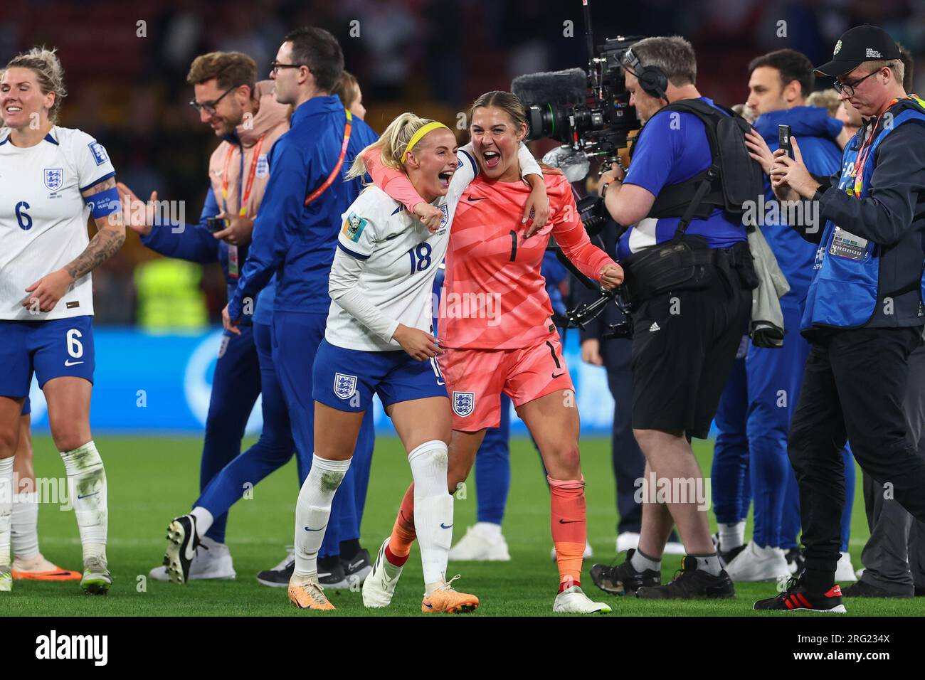 Chloe kelly england goal hi-res stock photography and images - Alamy