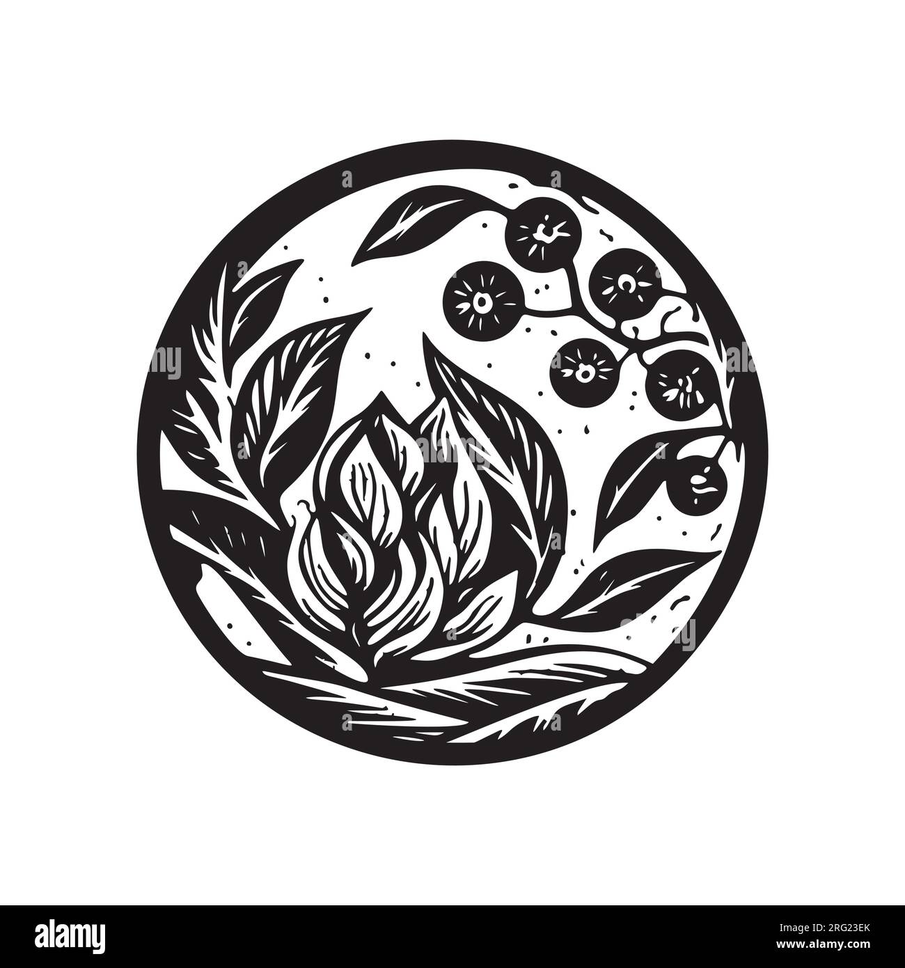 Skandi design Stock Vector Images - Alamy