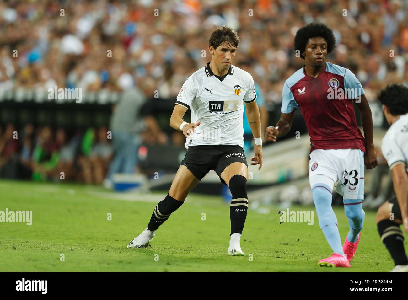 Valencia, Spain. 5th Aug, 2023. Jesus Vazquez (Valencia) Football ...