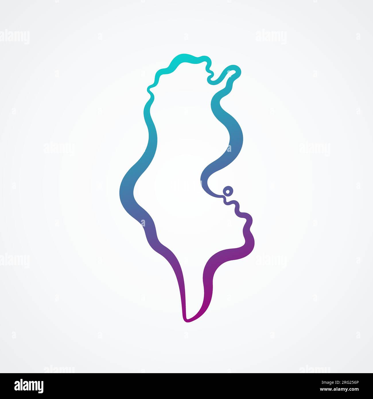 Blue tunisian Stock Vector Images - Alamy