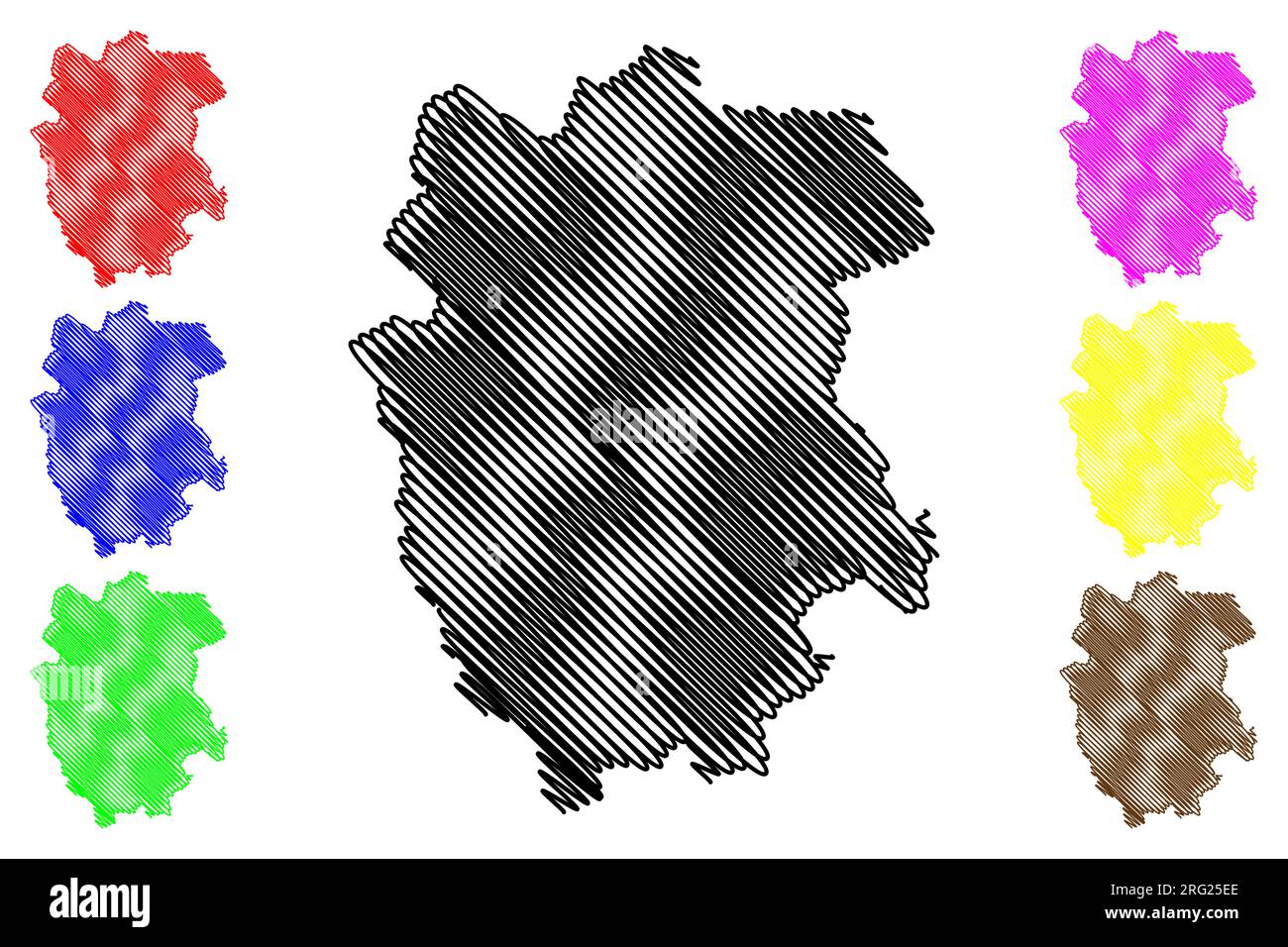 St albans hertfordshire map Stock Vector Images - Alamy