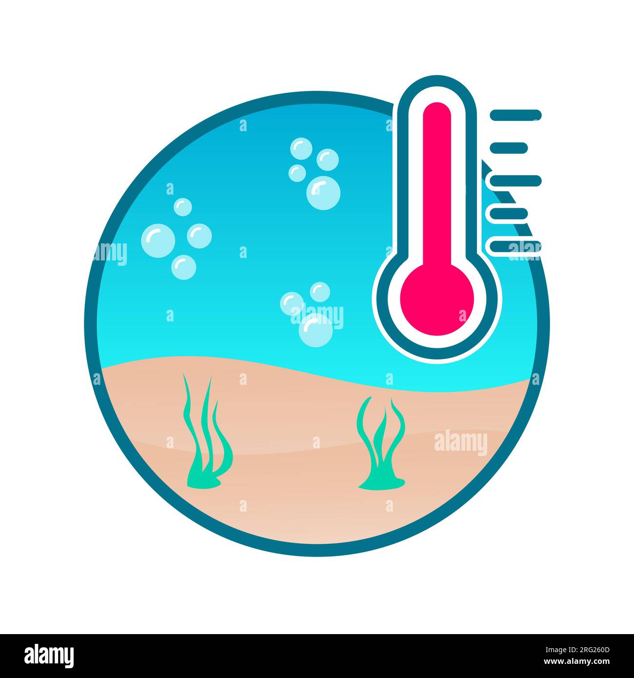 Ocean warming concept. Ocean acidification. Climate change. Global ... Ocean warming concept. Ocean acidification. Climate change. Global ...
