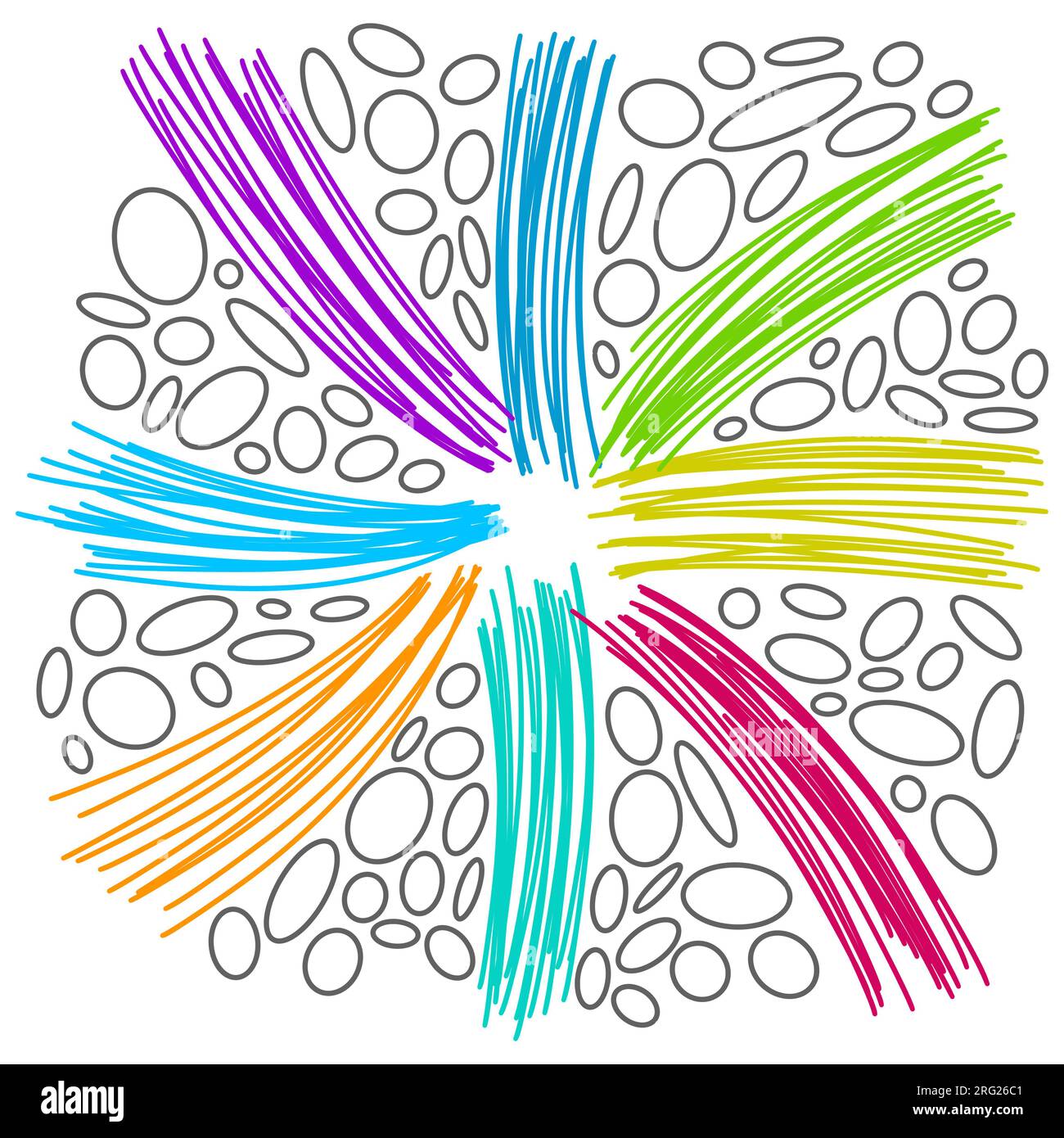 Lines of design Cut Out Stock Images & Pictures - Alamy