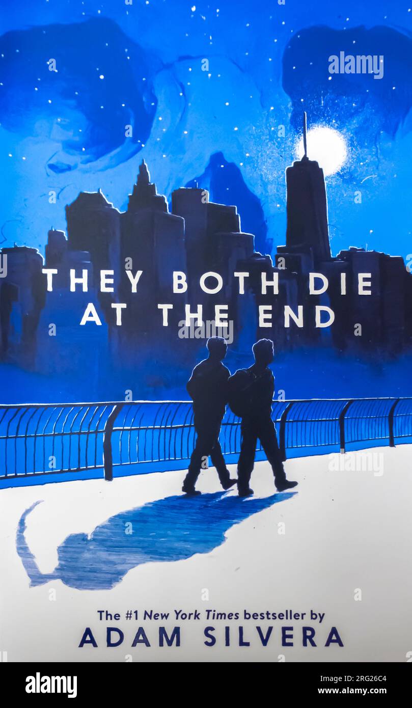 Adam silvera hi-res stock photography and images - Alamy