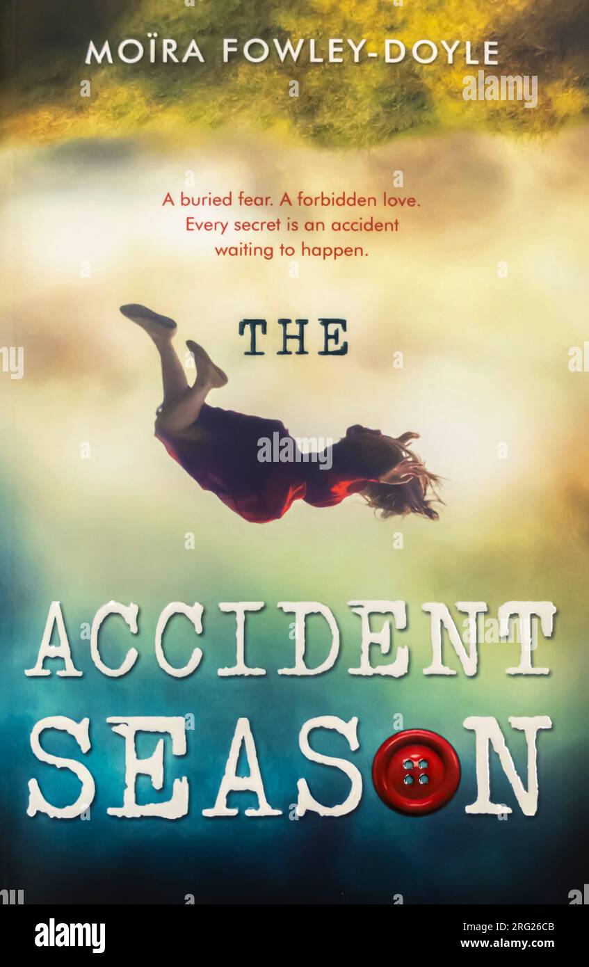 The Accident Season Book by Moira Fowley-Doyle 2015 Stock Photo - Alamy