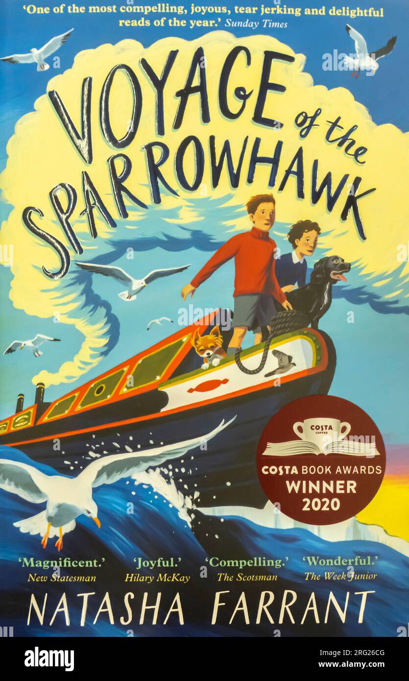 Voyage of the Sparrowhawk Book by Natasha Farrant 2020 Stock Photo - Alamy