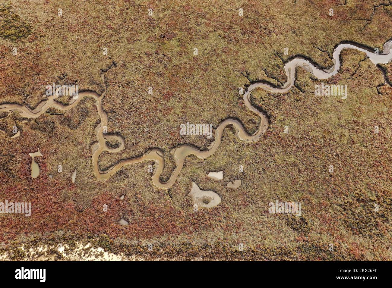 Estuarium aerial hi-res stock photography and images - Alamy