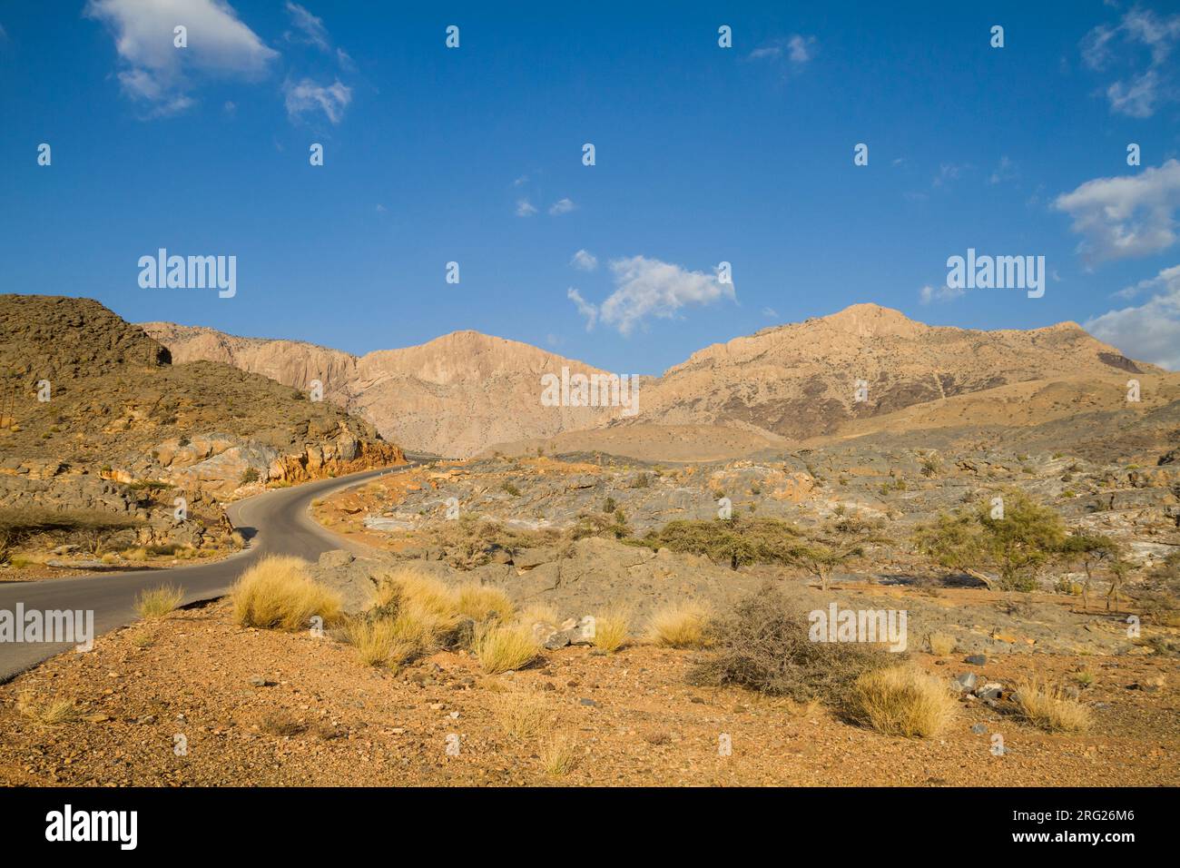 Landscape Jabal Shams, Oman Stock Photo - Alamy