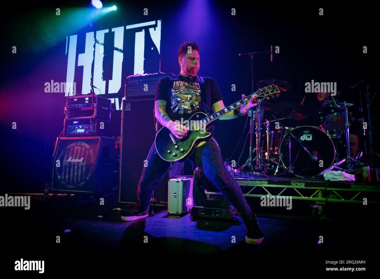 Live Performance at HRH AOR, Blues and Crows at the O2 Academy ...