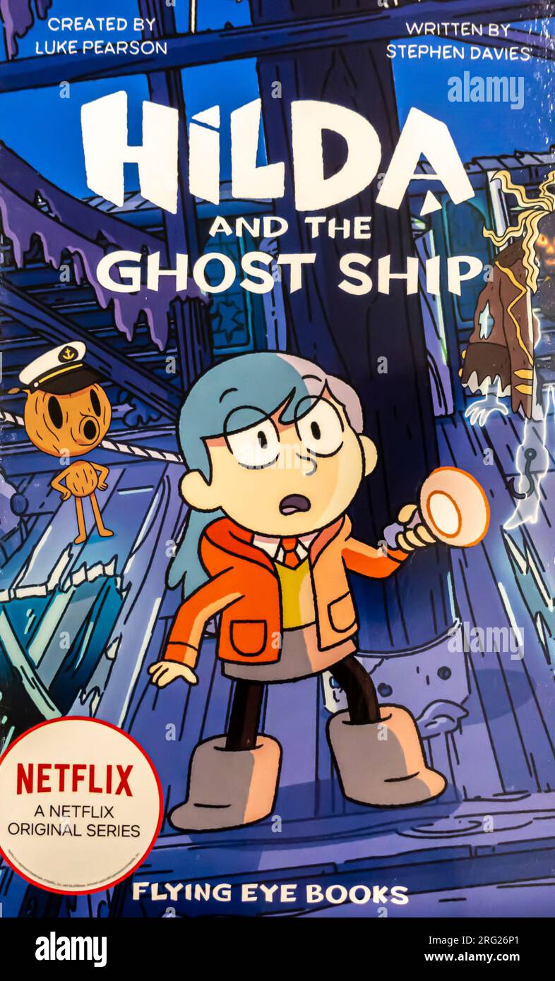 Hilda and the Ghost Ship: Hilda Netflix Tie-In 5 Book by Luke Pearson ...