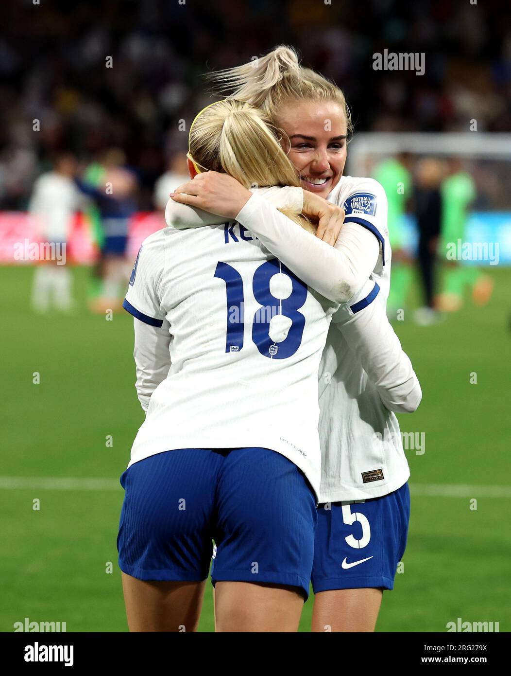 Chloe kelly celebrating hi-res stock photography and images - Alamy