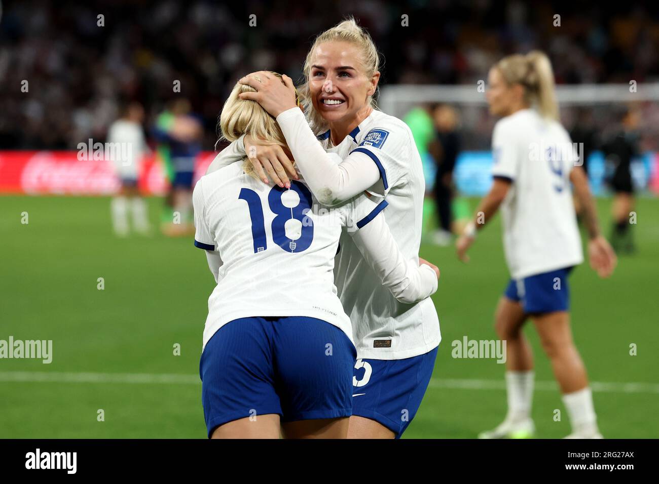 Chloe kelly celebrating hi-res stock photography and images - Alamy