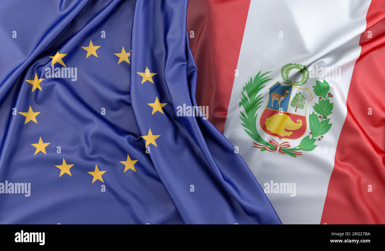 Peru european union flag hi-res stock photography and images - Alamy