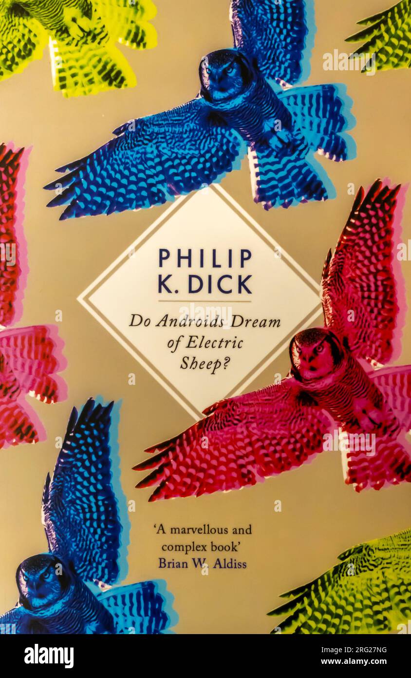 Do Androids Dream of Electric Sheep? Novel by Philip K. Dick 1968 Stock ... Do Androids Dream of Electric Sheep? Novel by Philip K. Dick 1968 Stock ...