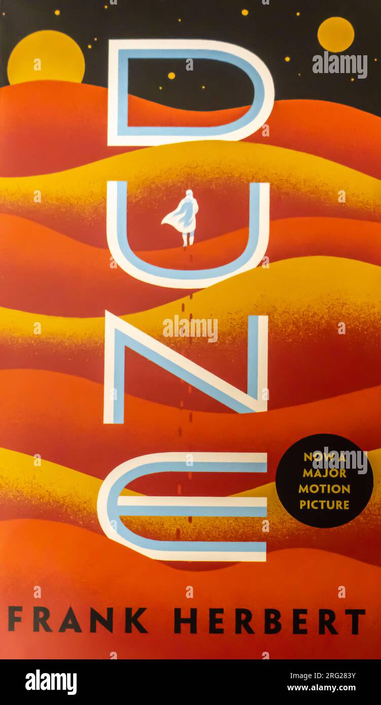 Frank herbert book covers hi-res stock photography and images - Alamy