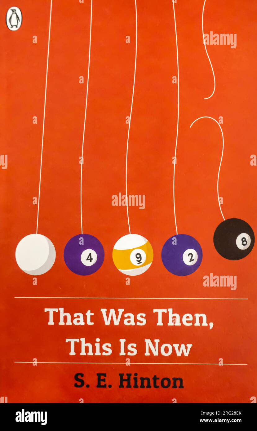 S.e. hinton hi-res stock photography and images - Alamy