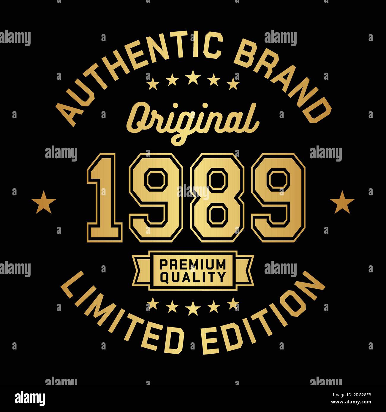 1989 edition Stock Vector Images - Alamy