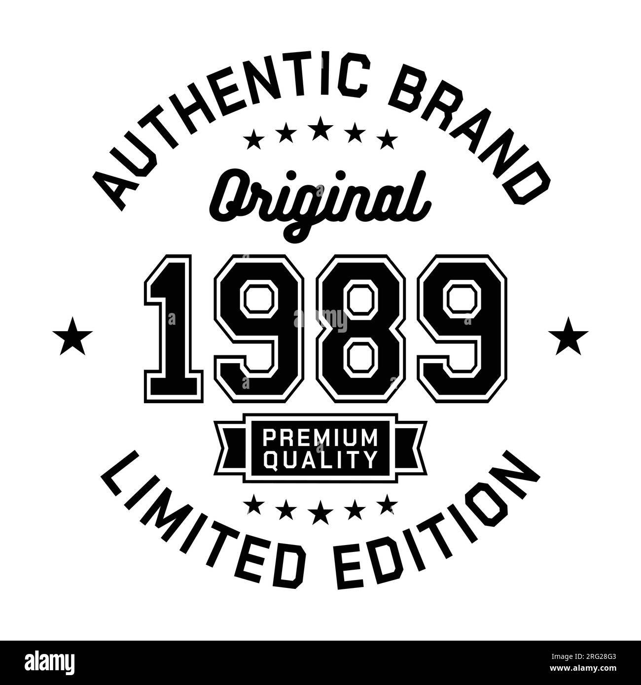 1989 illustration Stock Vector Images - Alamy