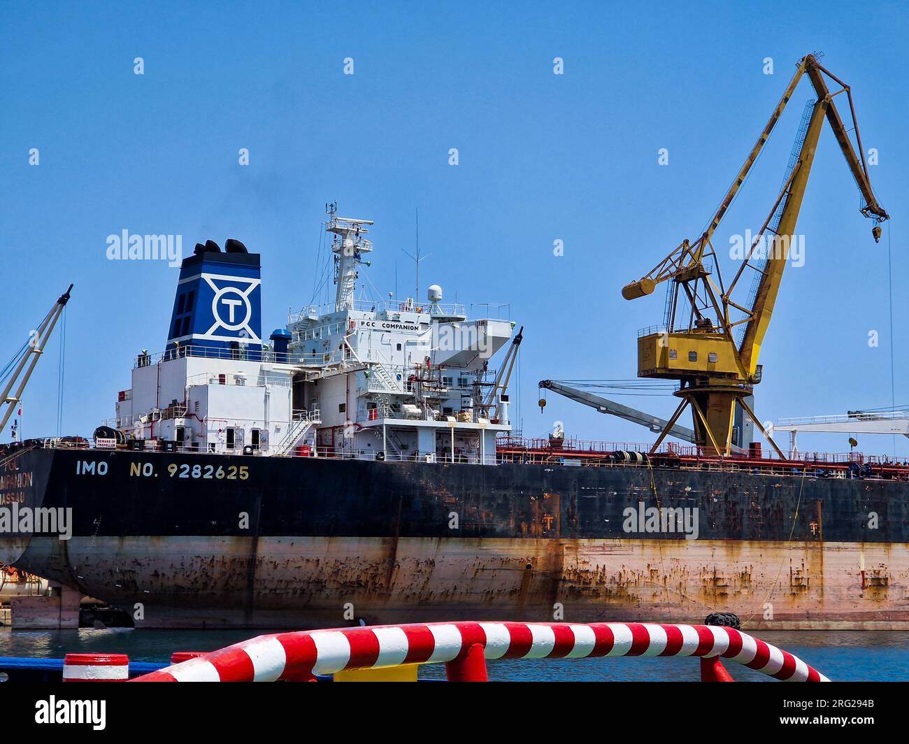 ONEX Syros shipyard, Ermopouli, Syros island, Greece, Southern Europe ...